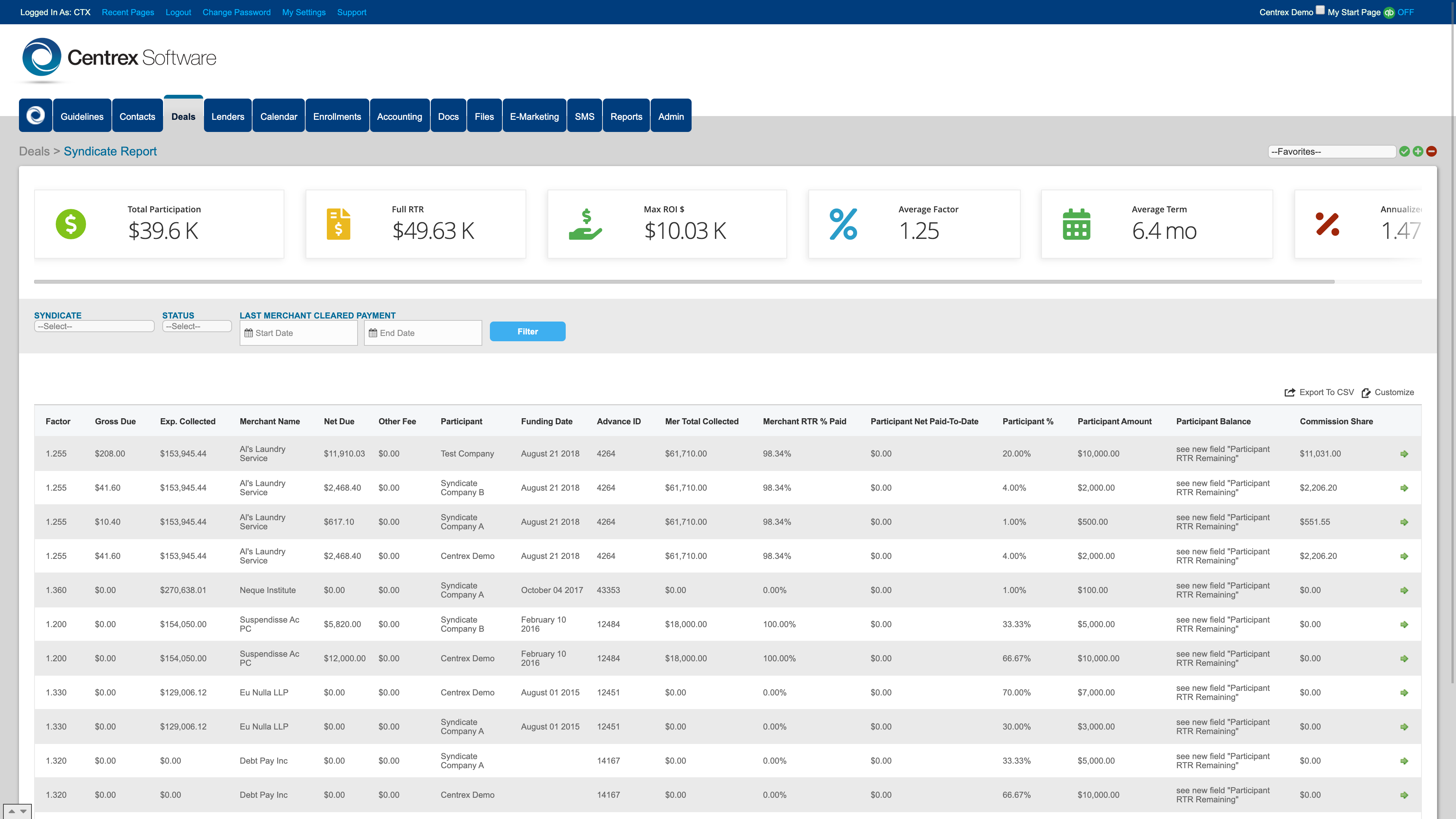 Fintech CRM Software for Fintech Companies | Centrex