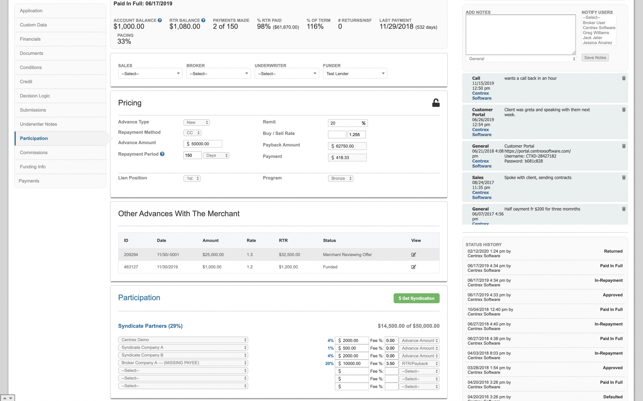 Business Loan CRM Tech You Can't Live Without - Centrex Software