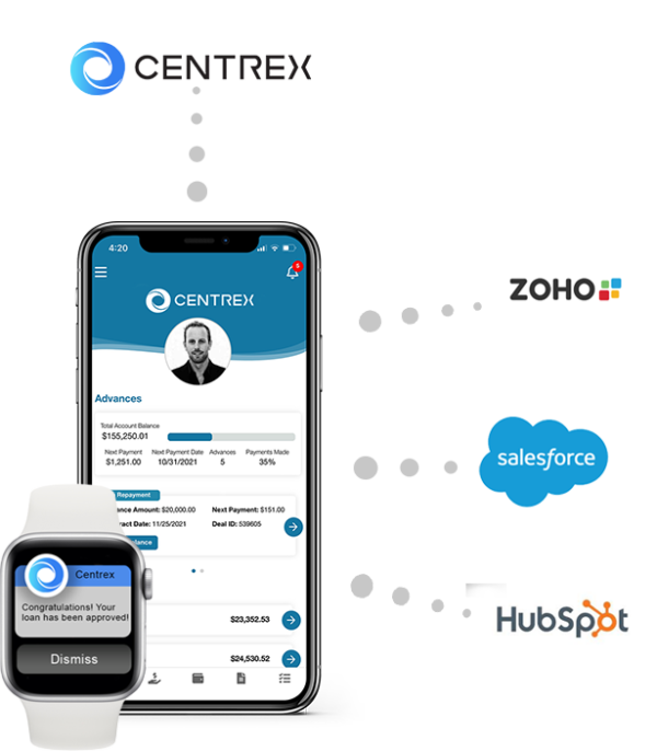 White Label Mobile App for Finance and Fintech | Centrex