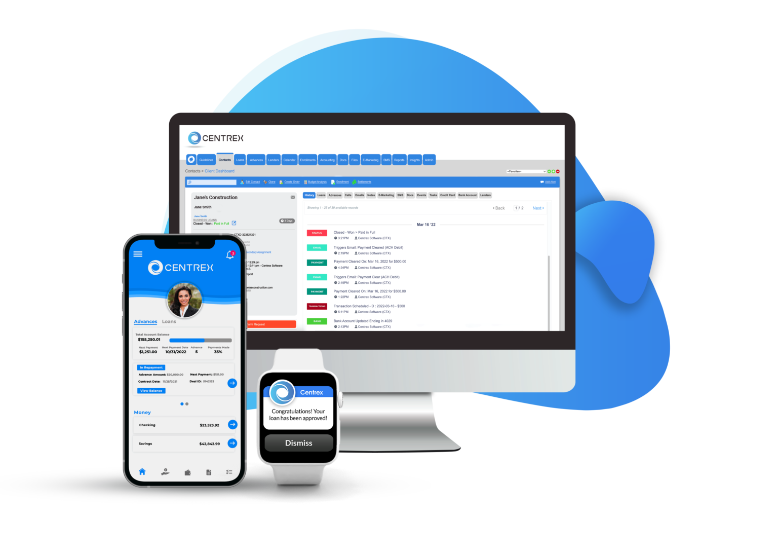 White Labeled Fintech Software Solutions | Centrex