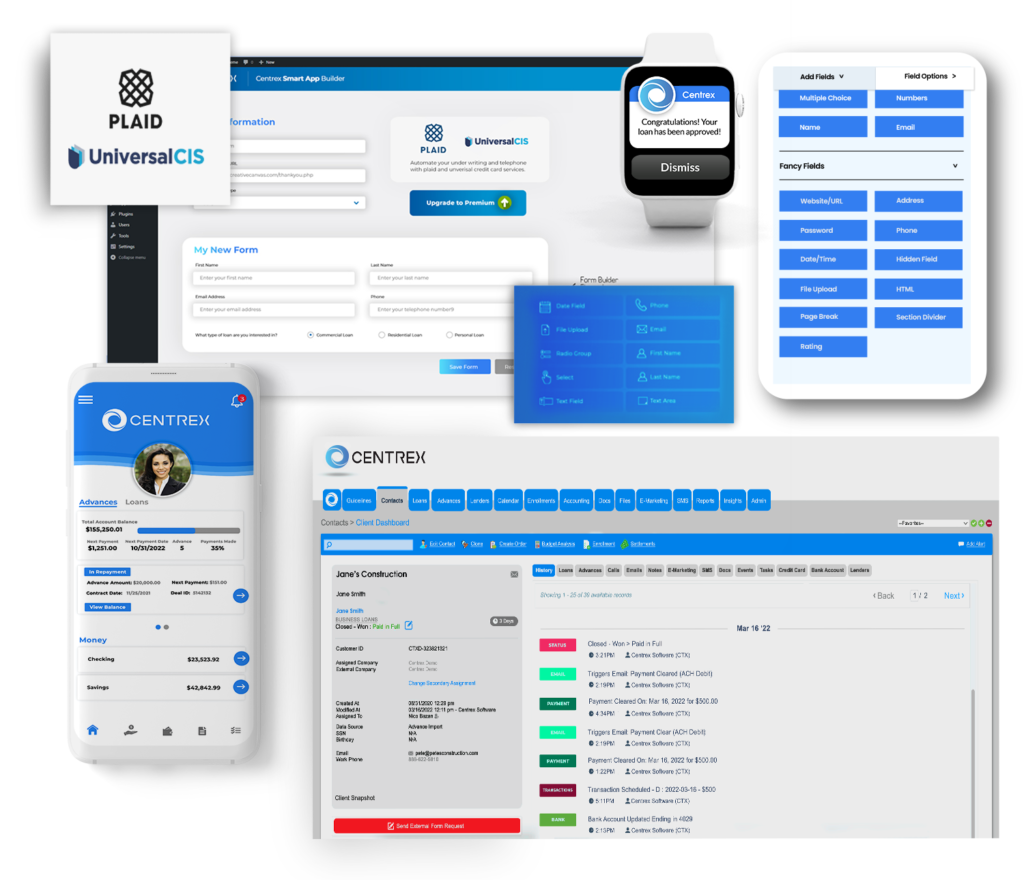 White Labeled Fintech Software Solutions | Centrex