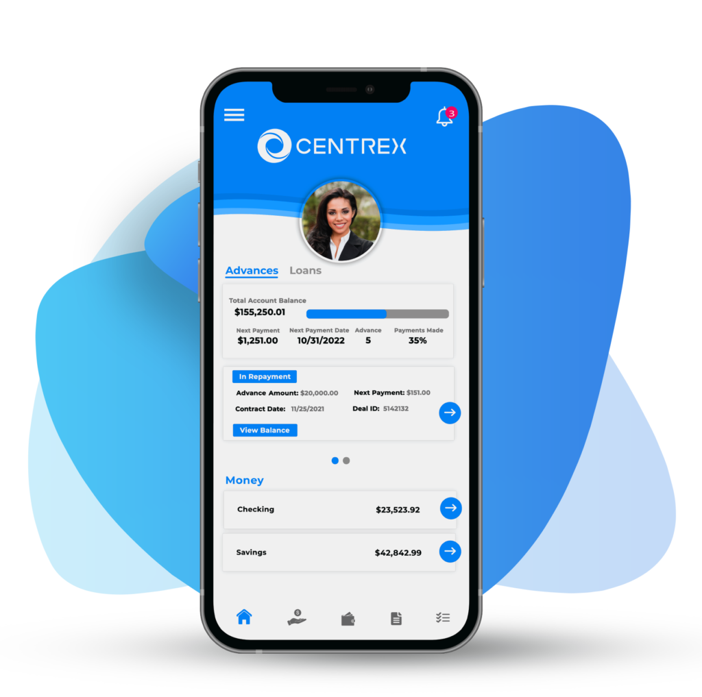 White Label Mobile App for Finance and Fintech | Centrex
