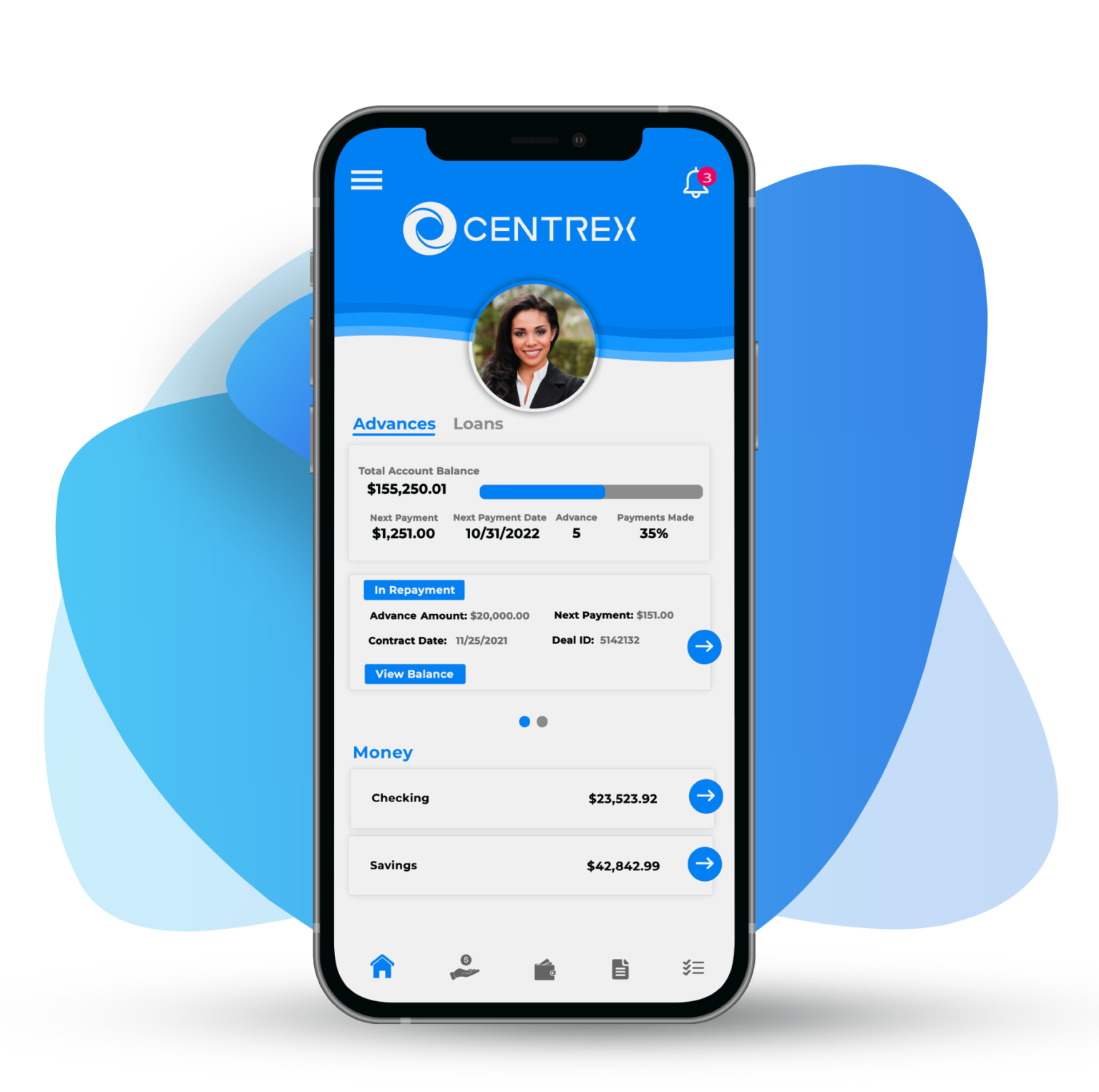 Fintech and Finance Dedicated CRM Software | Centrex