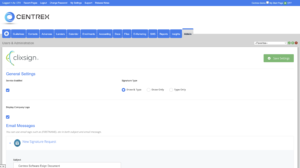 Centrex Software | Esign Platform Electronic Signature