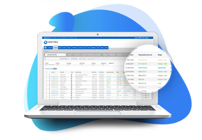Loan Servicing Software and Underwriting Platform | Centrex