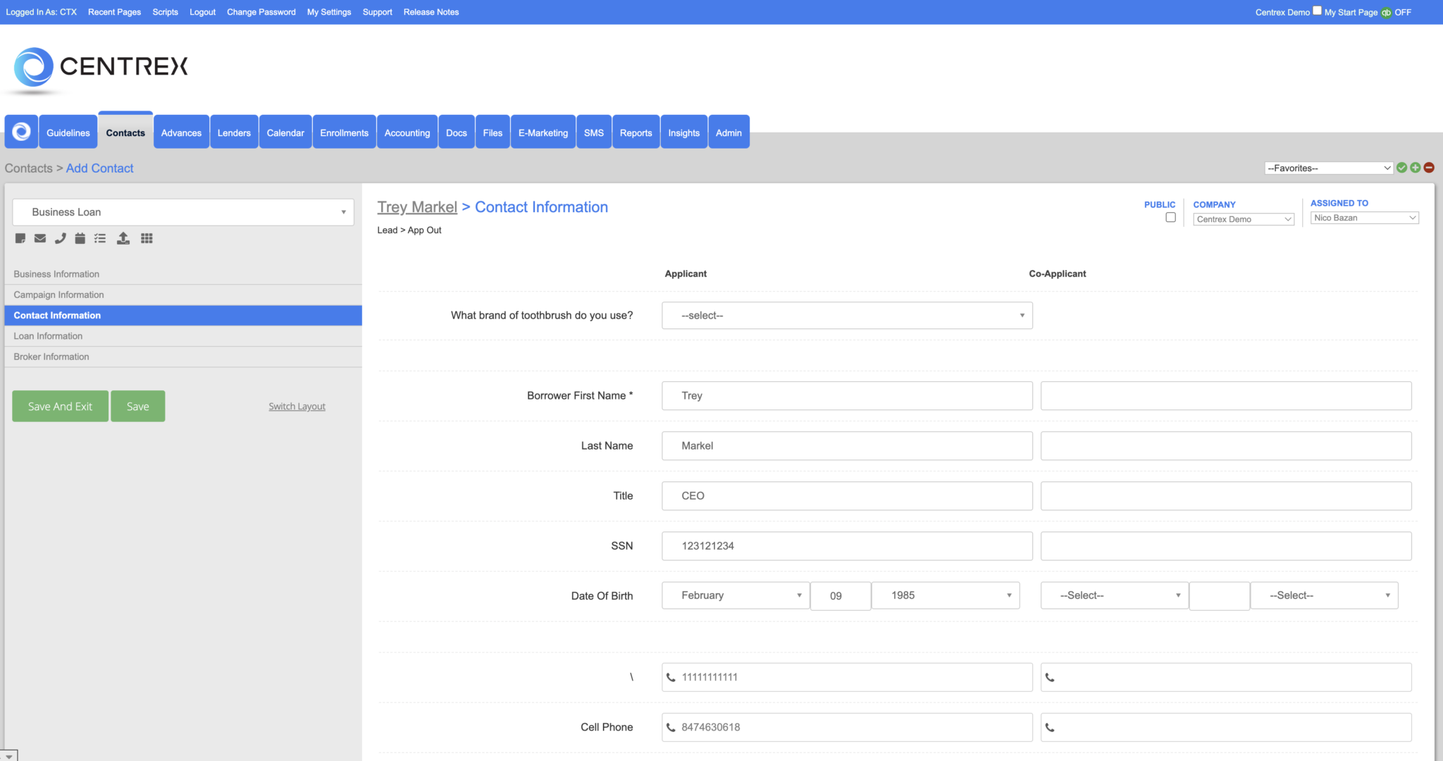 Fintech CRM Software for Fintech Companies | Centrex