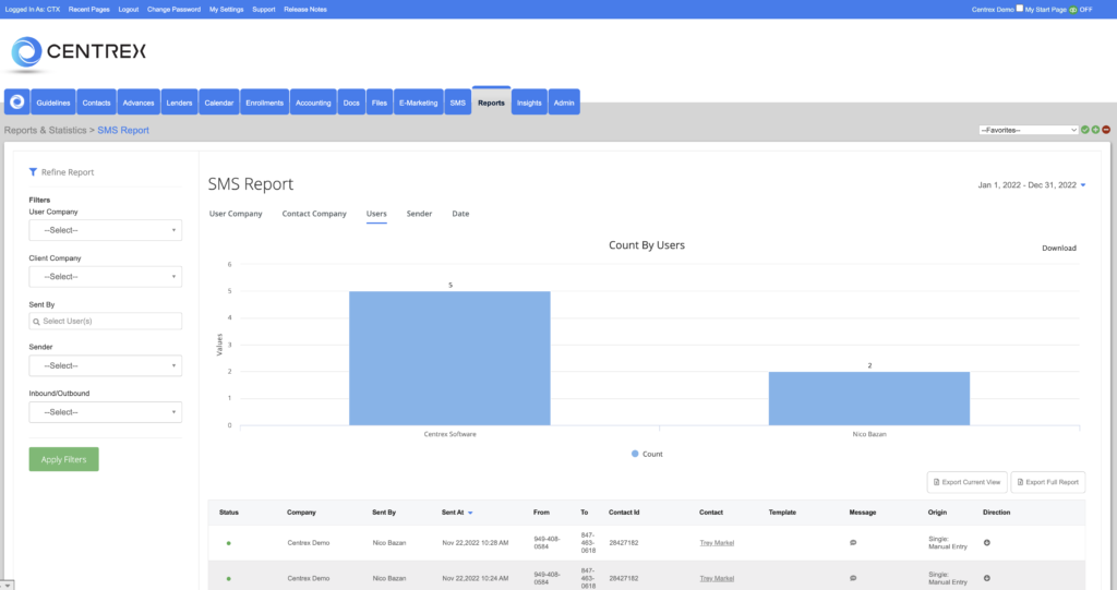Fintech CRM Software for Fintech Companies | Centrex