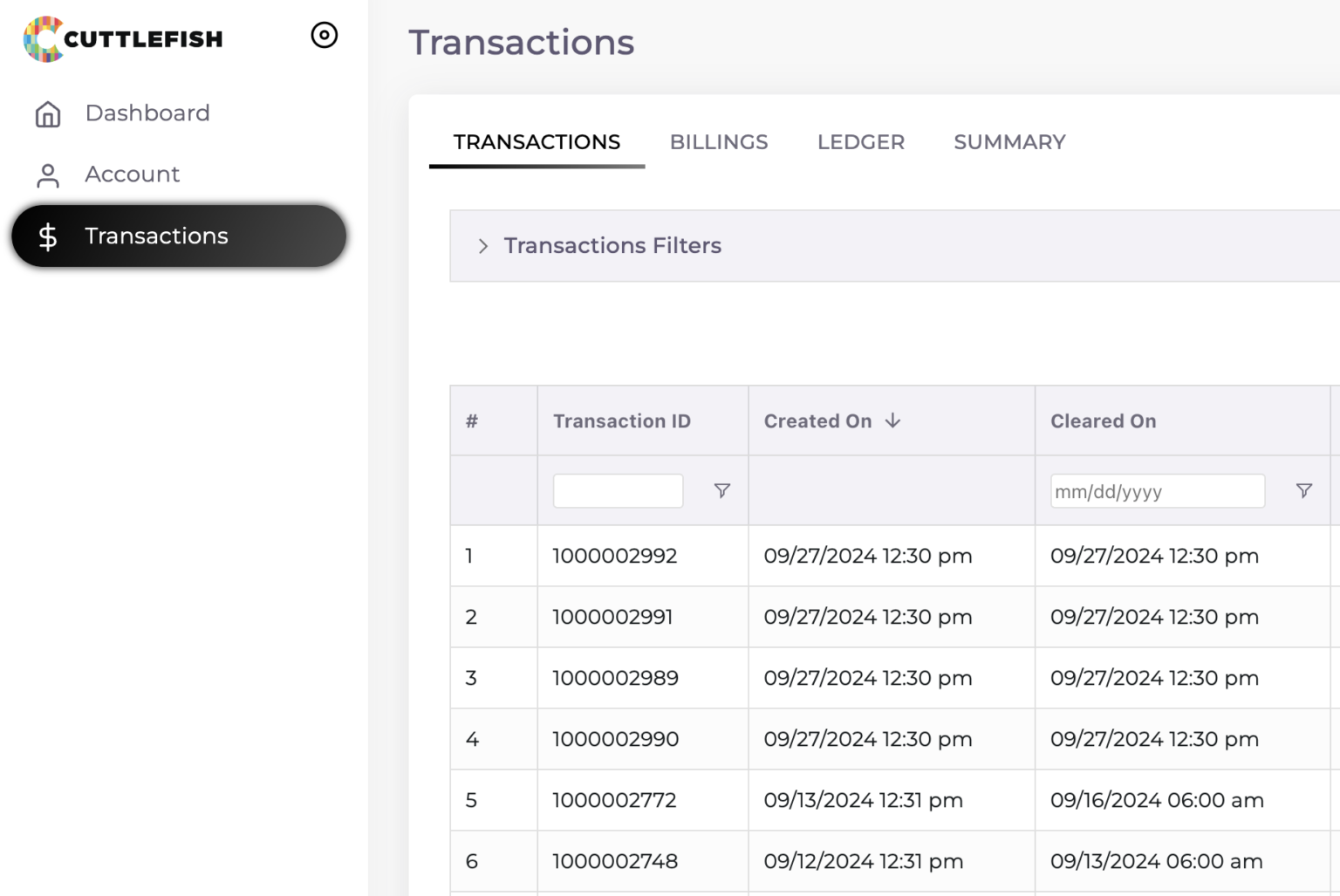 Centrex Software | Cuttlefish Processing Integration
