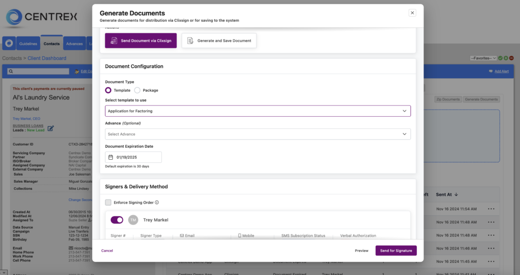 Loan Origination Software and Servicing Platform | Centrex